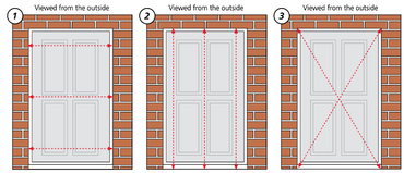 How to Measure a Door | GFD Homes