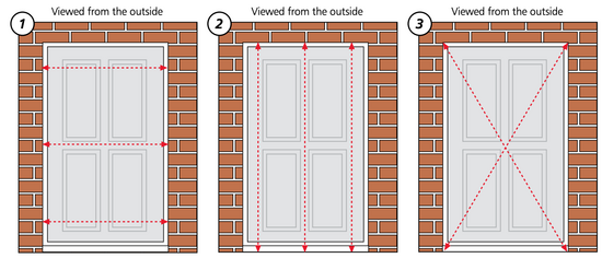 How to Measure a Door | GFD Homes