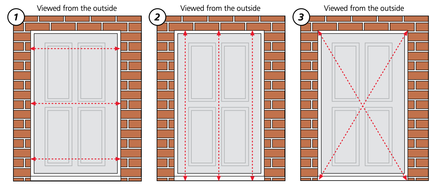 How to Measure a Door | GFD Homes