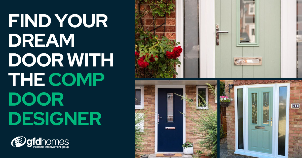 Design Your Dream Door with the Comp Door Designer | GFD Homes