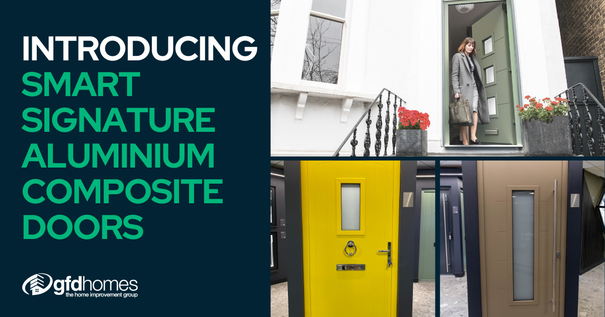 Introducing Smart Signature Aluminium Front Doors l GFD HOMES
