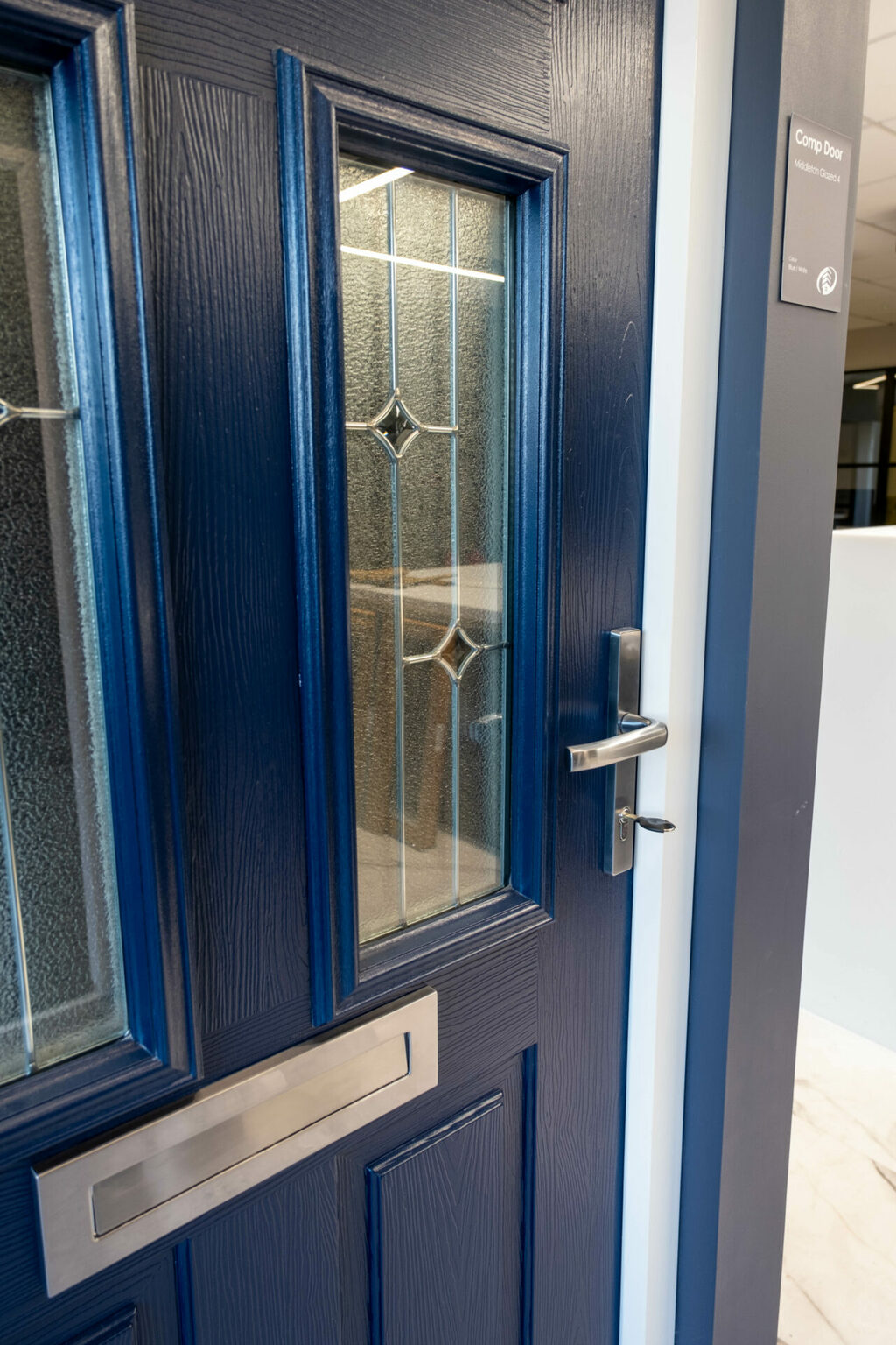 Comparing Chamfered & Sculptured External Door Frame | GFD Homes