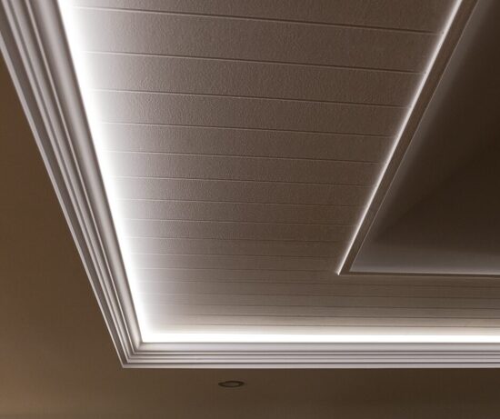 How to Install Led Strip Lights in a Roof Lantern | GFD Homes