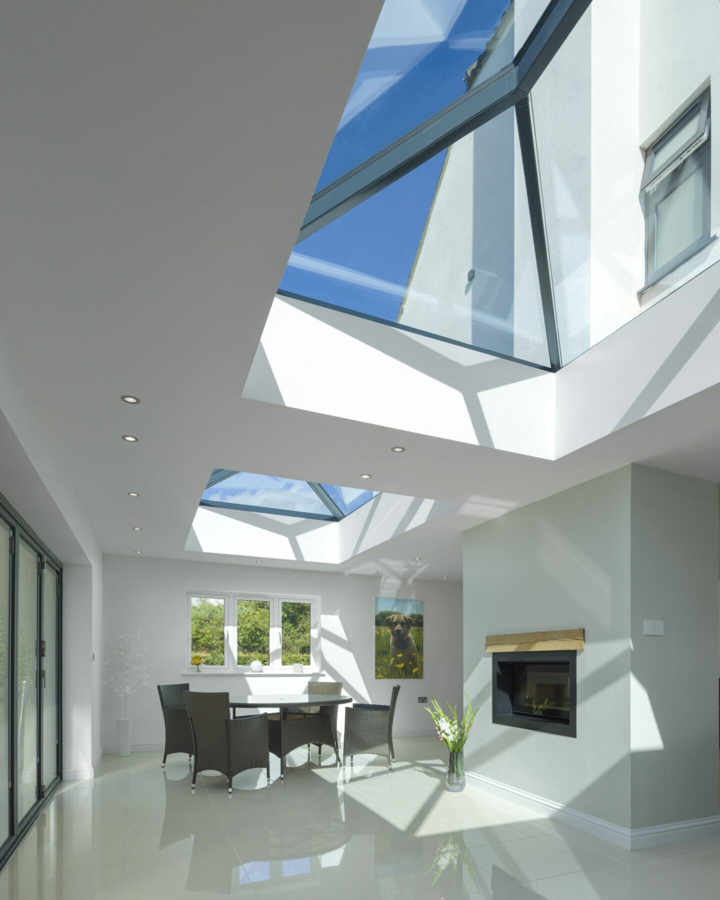 How To Light a Roof Lantern | GFD Homes