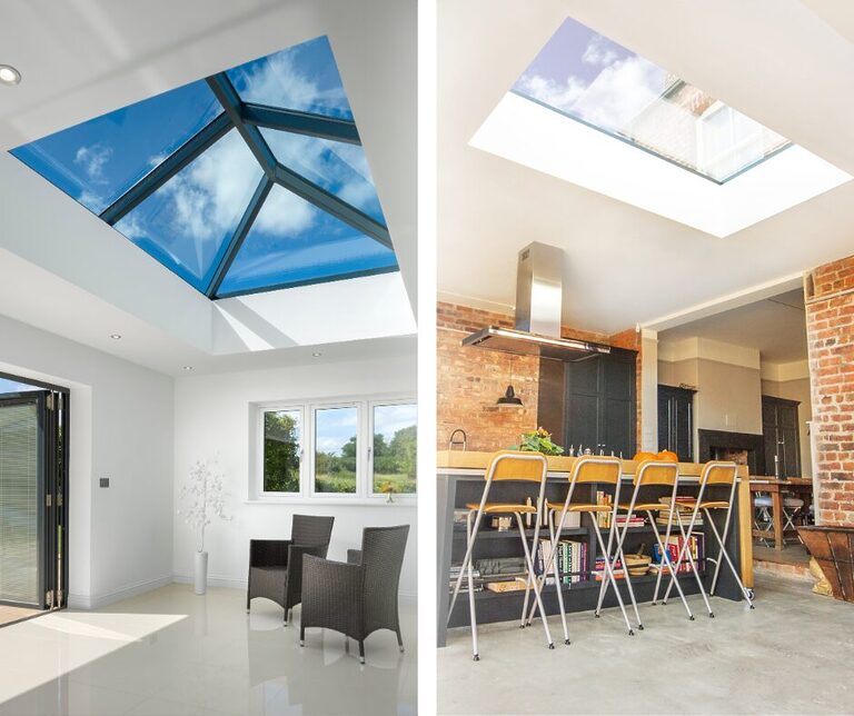 Roof Lanterns vs Roof Lights for Flat Roof Extensions