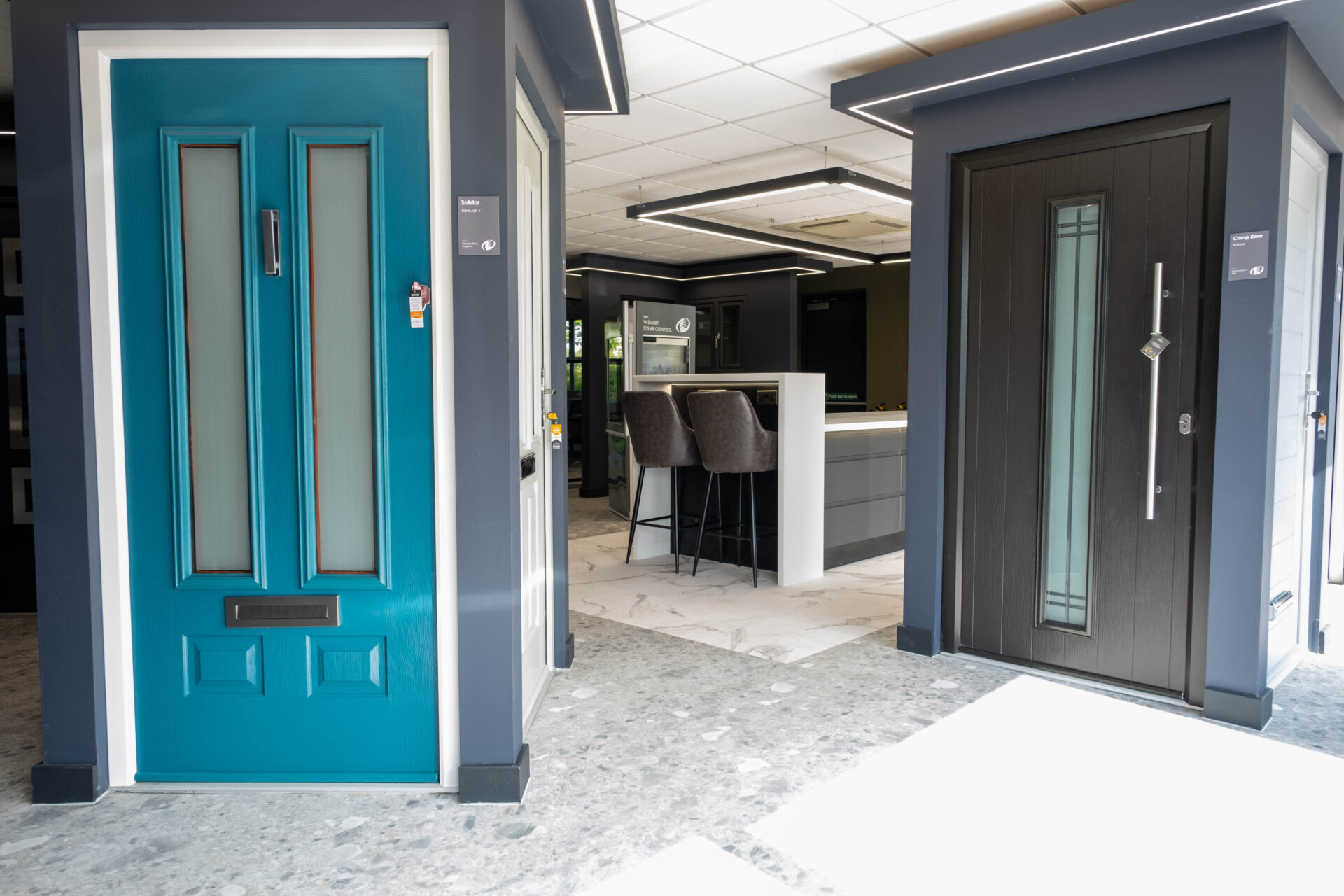 Explore Our Diverse Composite External Door Range l GFD Homes