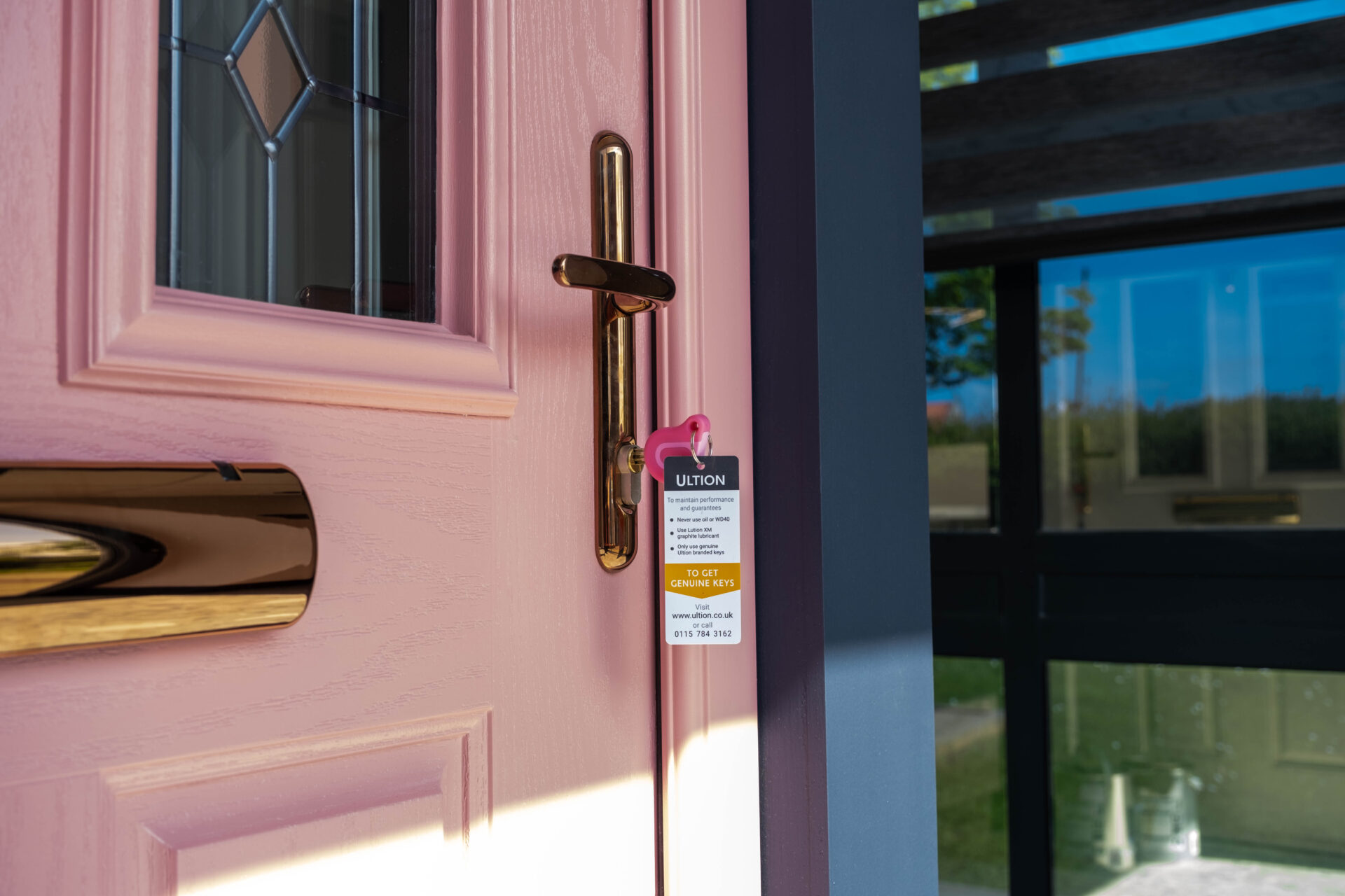 Comparing Chamfered & Sculptured External Door Frame | GFD Homes