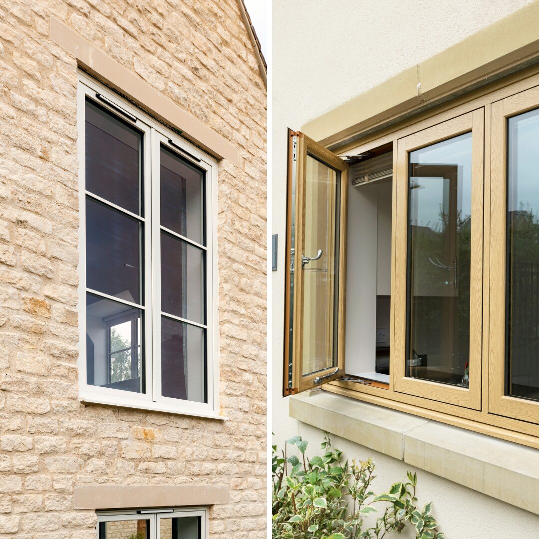 Upvc vs aluminium windows | GFD Homes