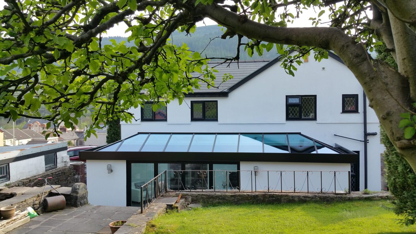 Roof Lantern Installation | GFD Homes