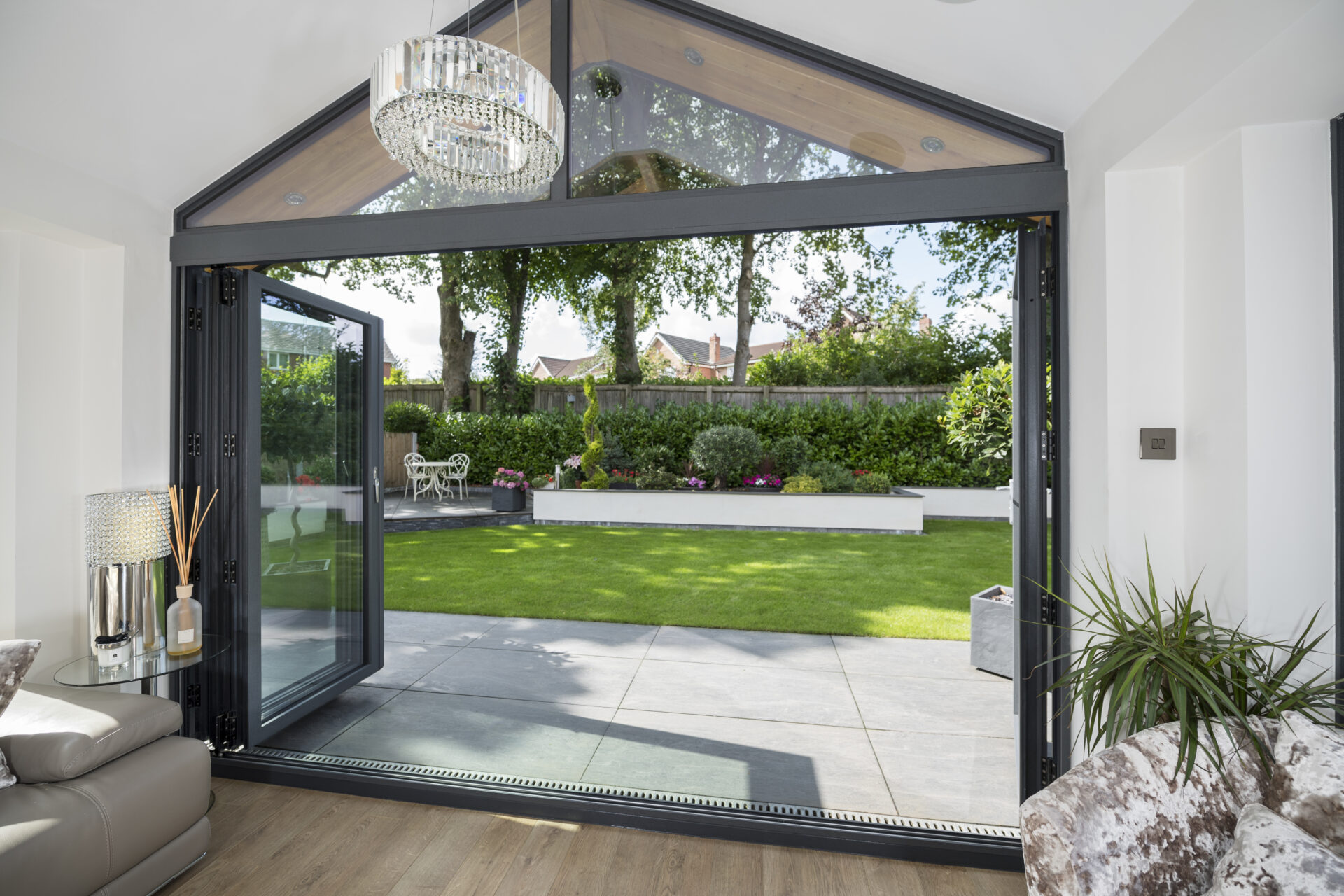 How To Open Bifold Doors | GFD Homes