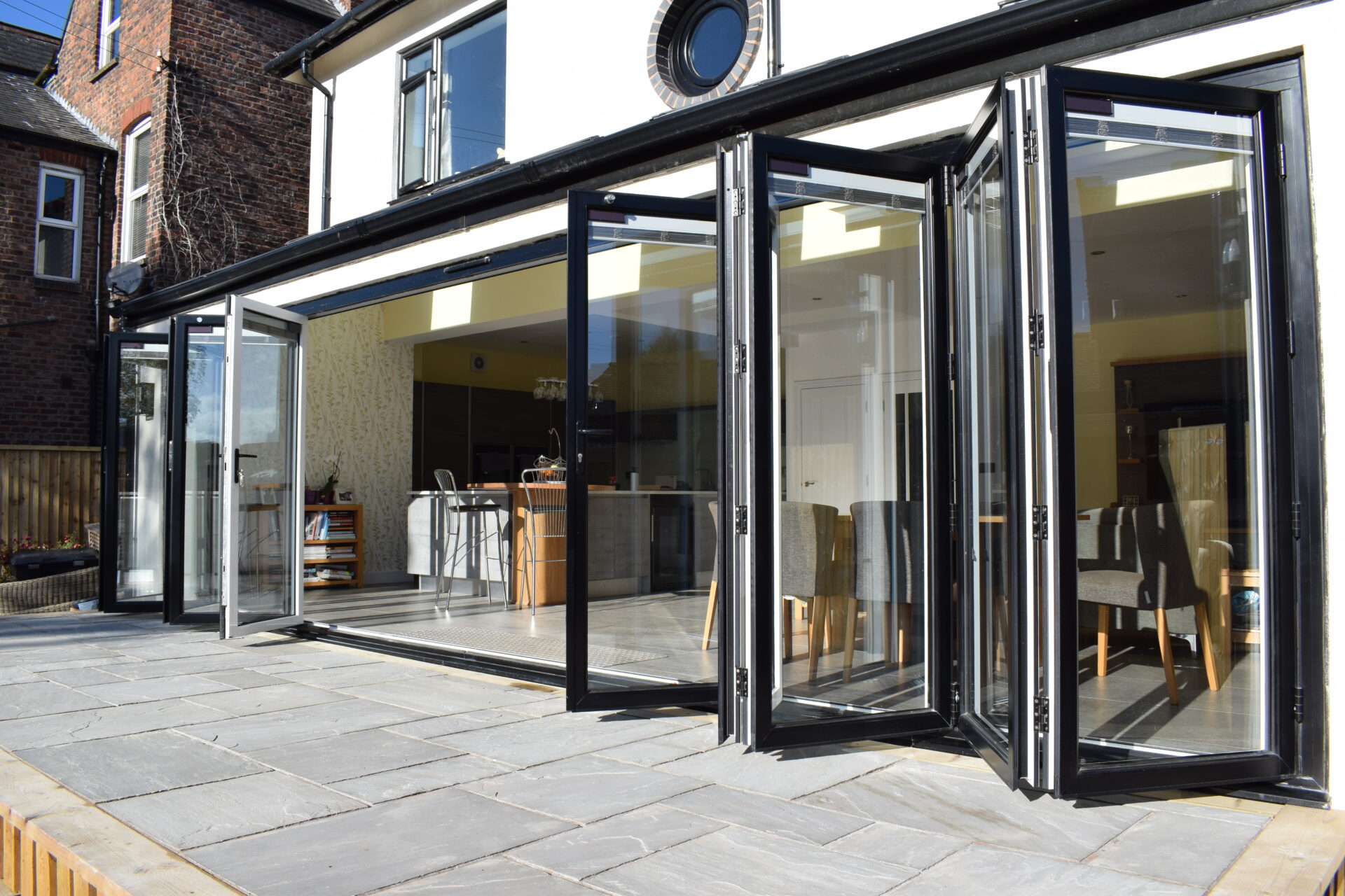 How To Open Bifold Doors | GFD Homes