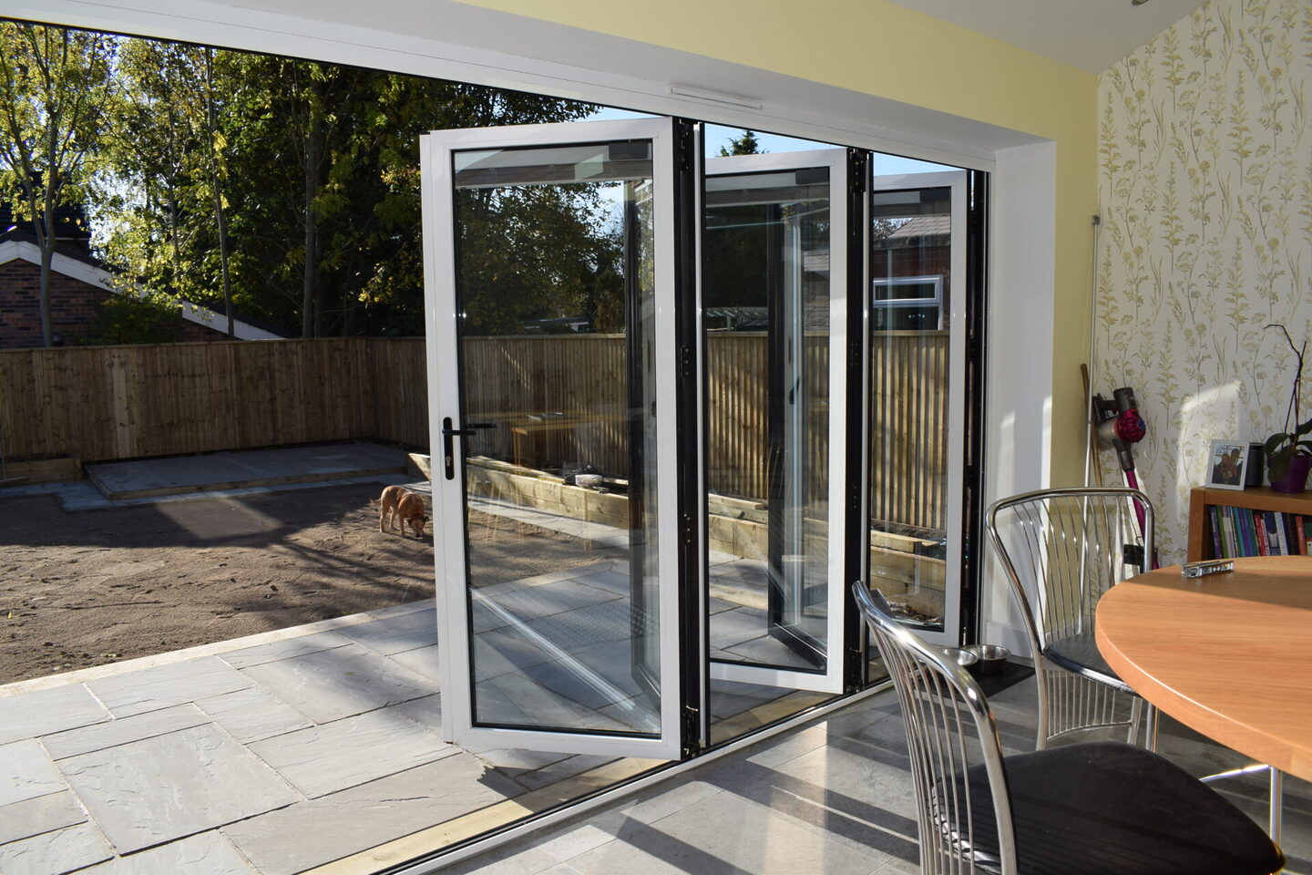 How To Open Bifold Doors | GFD Homes