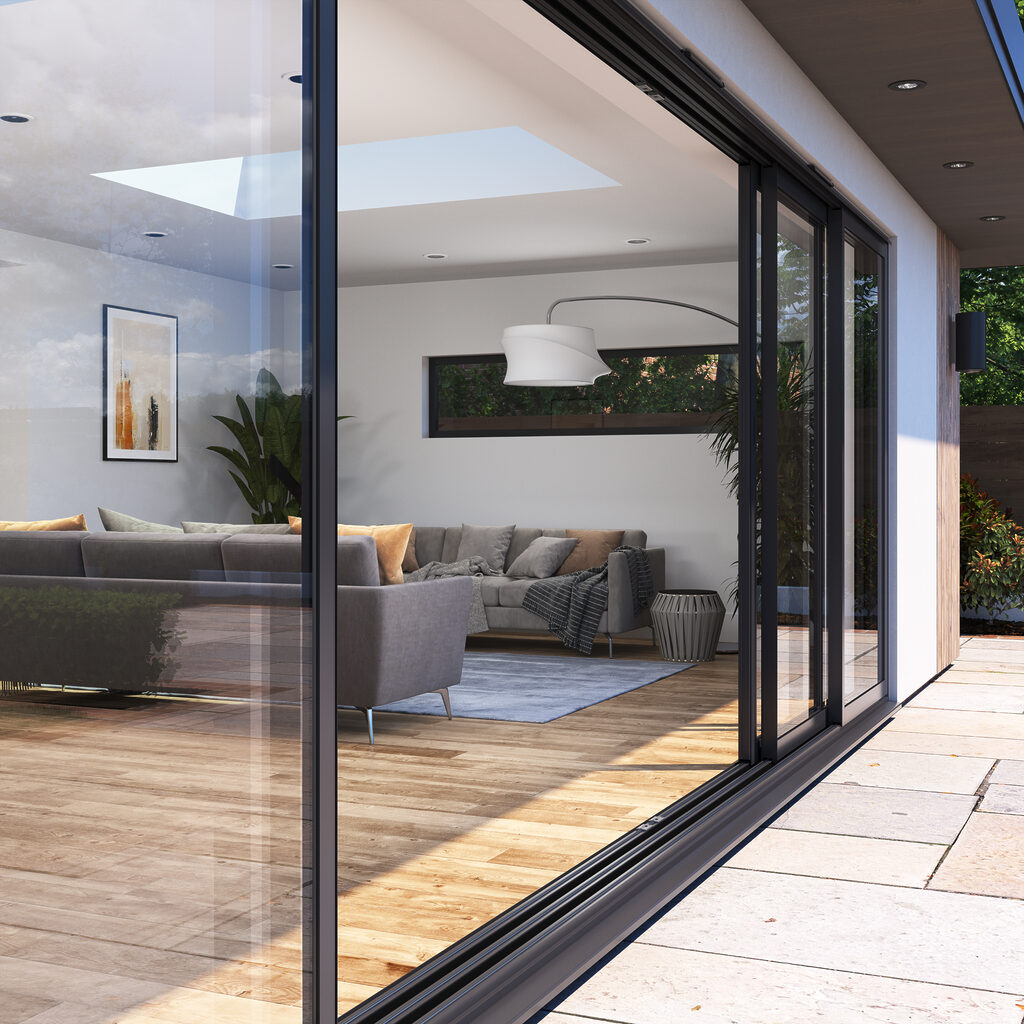 An Introduction to Sliding Aluminium Patio Doors | GFD Homes