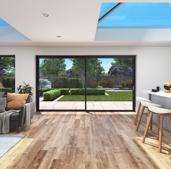 Introducing The Korniche Cortizo 4700 Sliding Door | GFD Homes