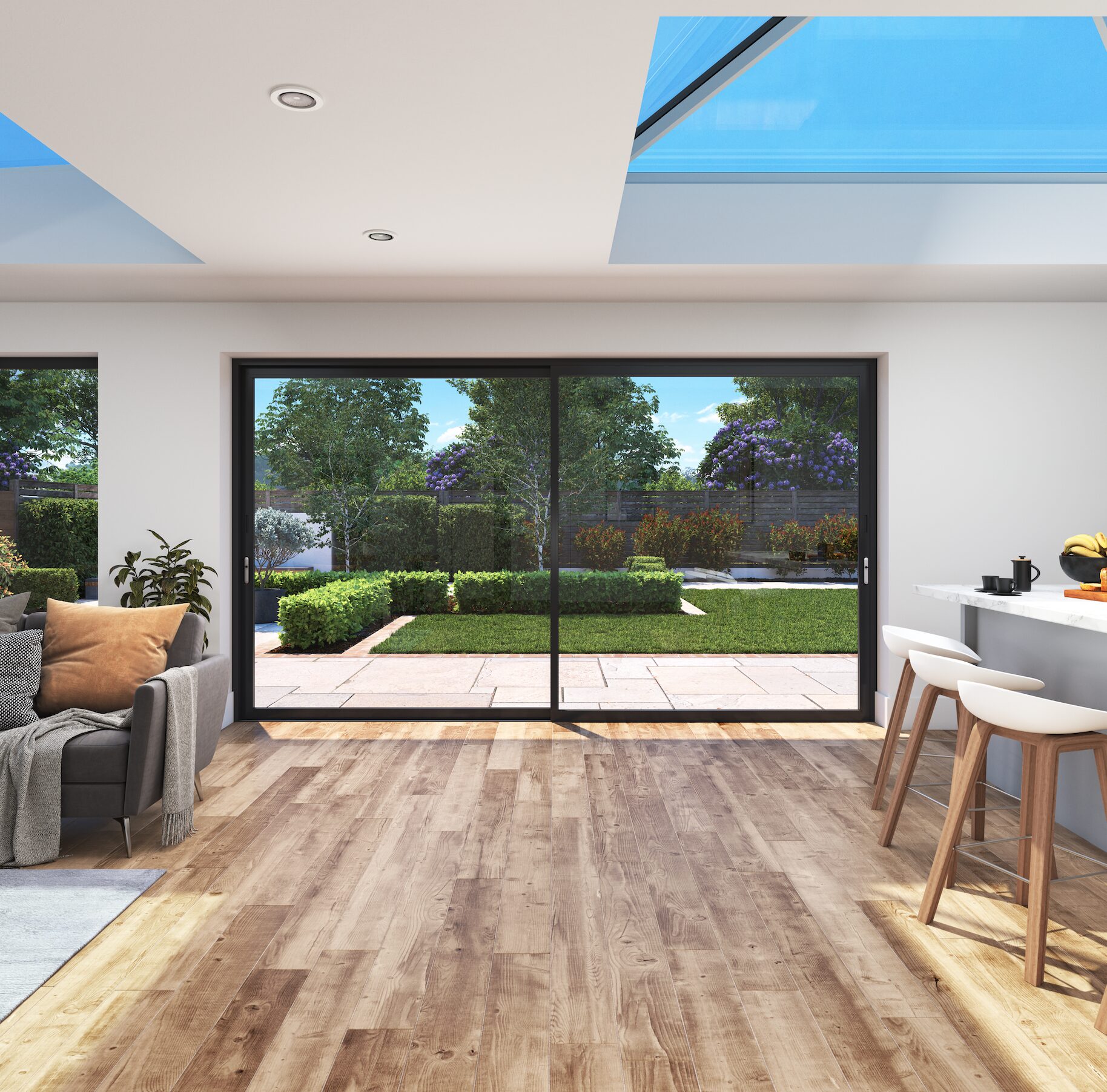 Introducing The Korniche Cortizo 4700 Sliding Door | GFD Homes