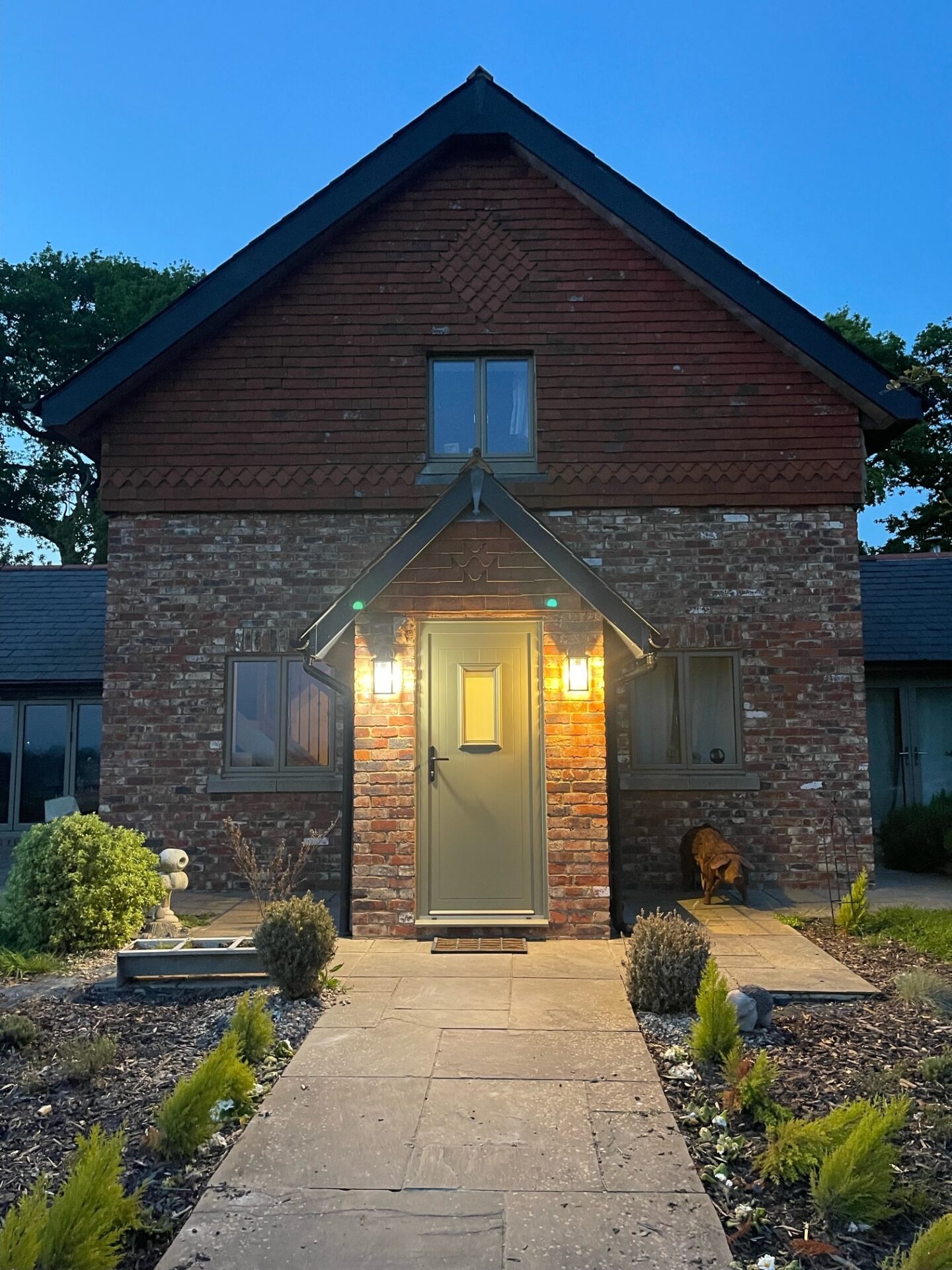 Upgrade Your Home with Aluminium Front Doors | GFD Homes