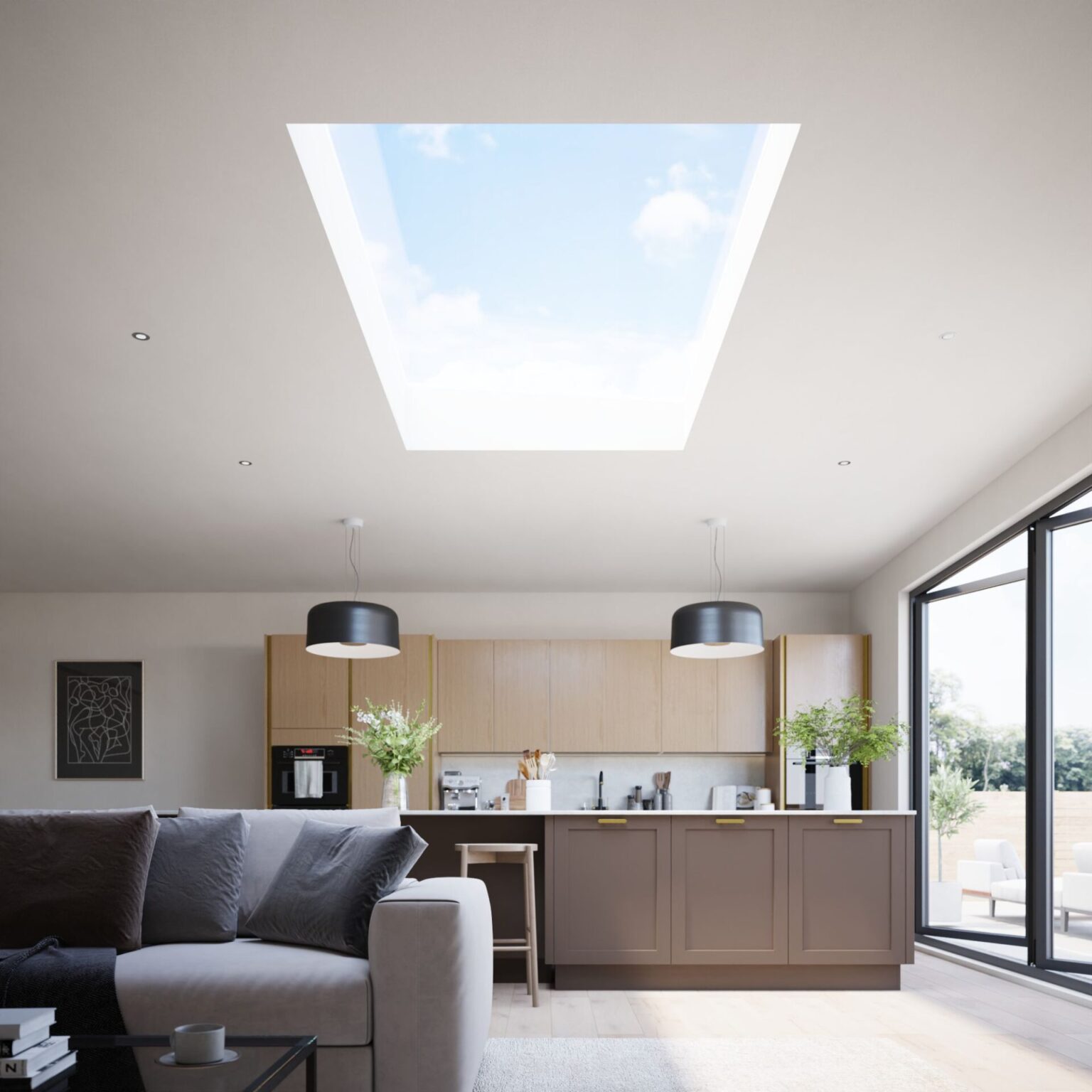 Fixed Roof Lights: Everything You Need to Know | GFD Homes