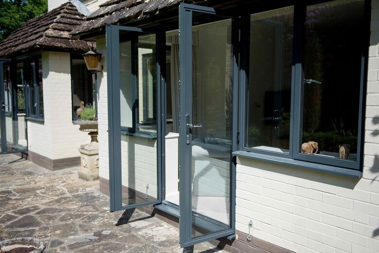 Smart Aluminium: Bifolds, Sliding & Front Doors | GFD Homes