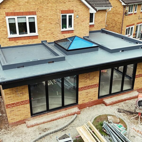 Glass Roof: Stylish Glazing for Roofs & Extensions | GFD Homes