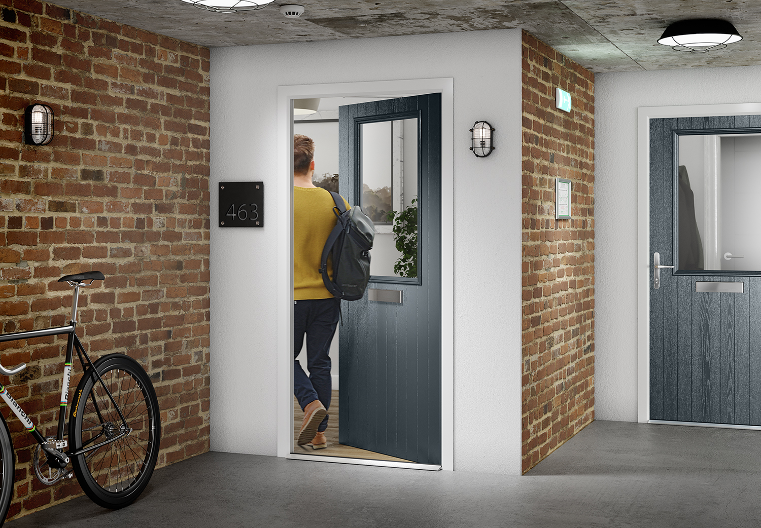 Fire Doors & Building Regs: What You Need to Know | GFD Homes