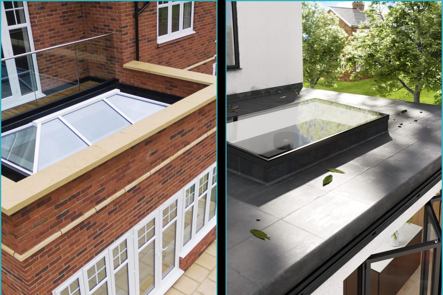 Roof Lanterns & Roof Lights: Which is Better? | GFD Homes