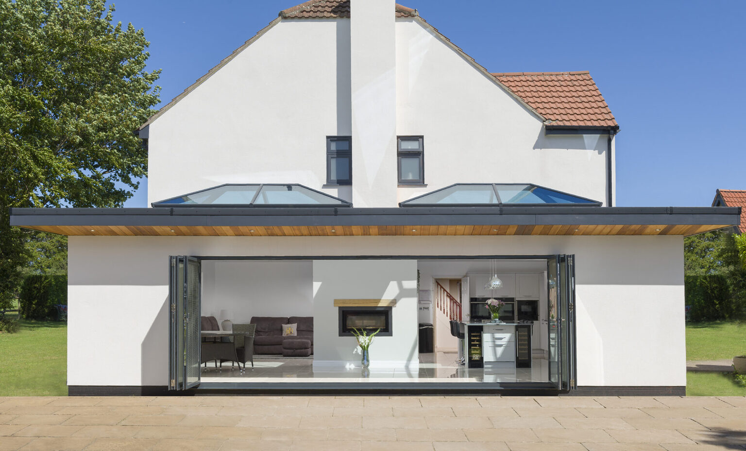 Bifold Doors | Space-Saving & Modern Designs | GFD Homes