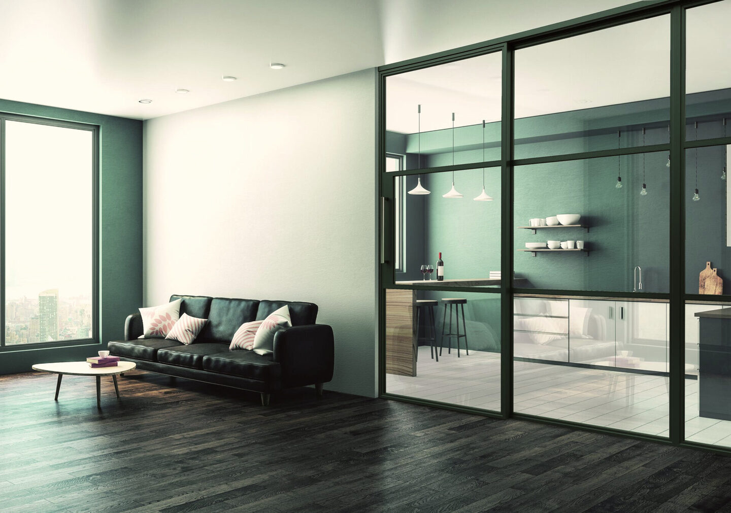 AluSpace: Interior Glazing That Elevates Your Space | GFD Homes