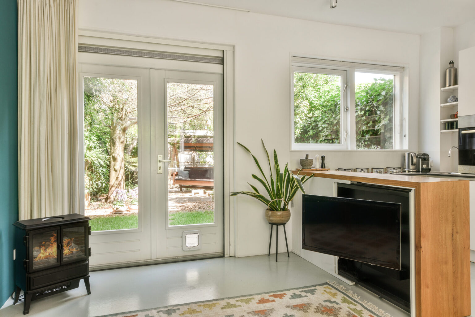 Back Doors: Durable & Weatherproof External Doors | GFD Homes